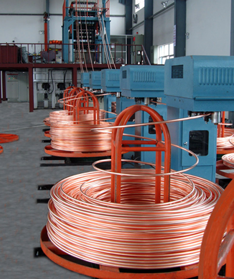 ETP Copper Continuous Cast Copper Wire Rod - R K Copper & Alloy LLP ...