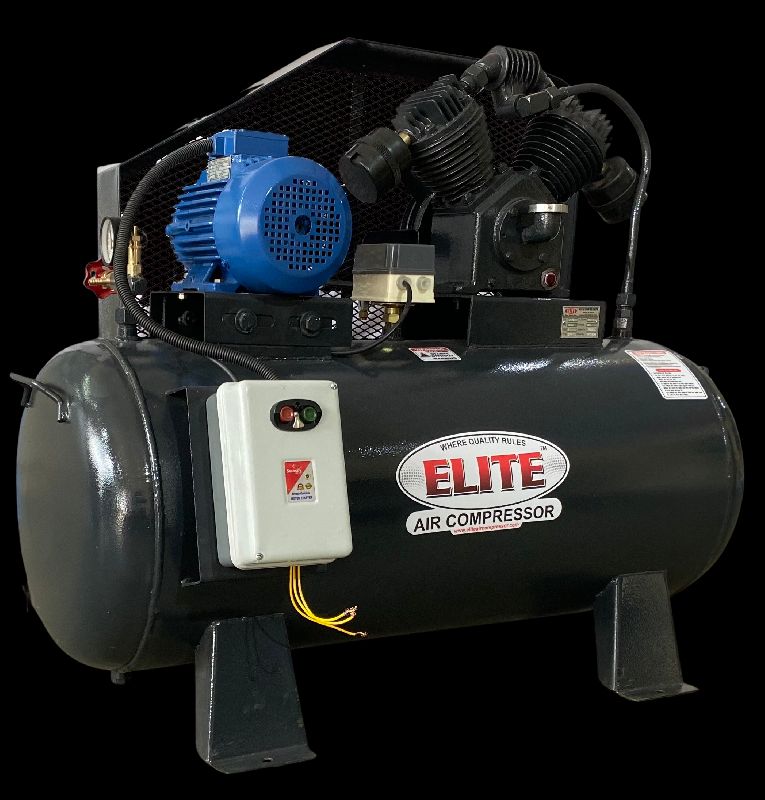 Elite 2 Hp 160 Ltr Air Compressor & Elite Industrial Air Compressor ...