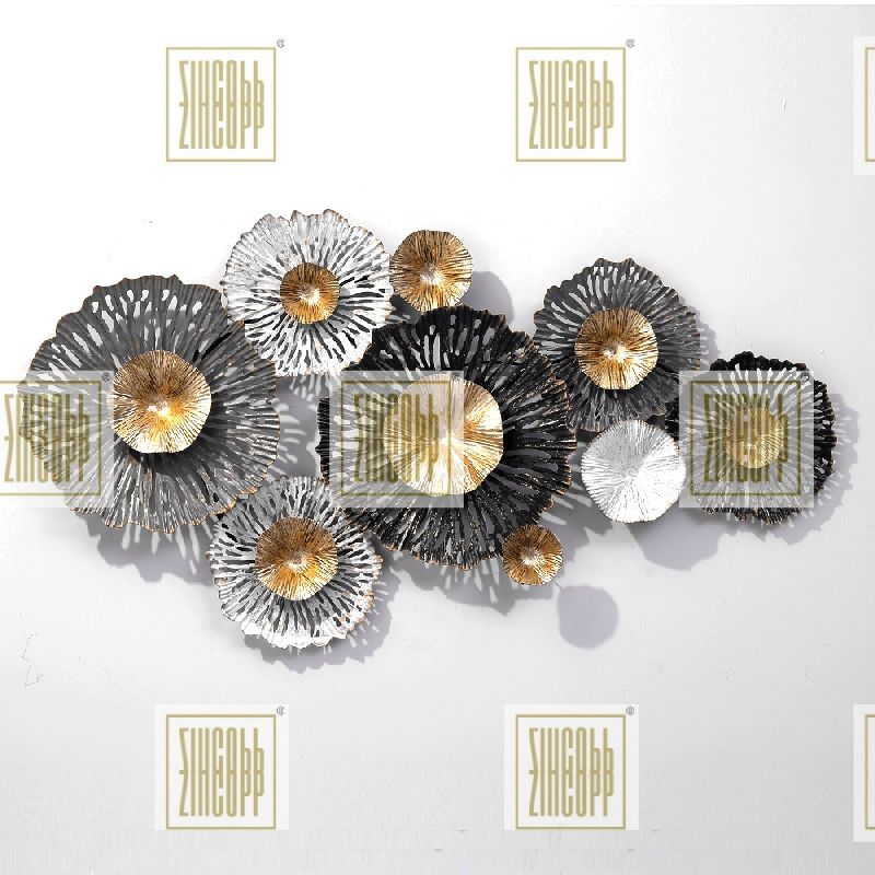 Exporter of Metal Wall Art from Moradabad, Uttar Pradesh by Zincopp International