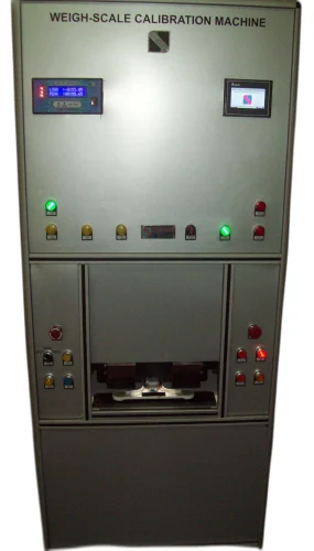 Weigh-Scale Calibration Machine, Voltage : 230VAC - SATYAM SYSTEMS ...