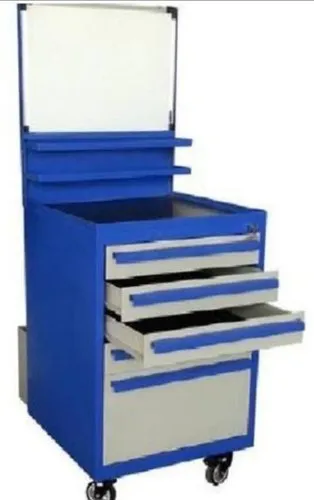 Mild Steel Tool Storage Trolley - Kreative Tooling Systems, Ahmedabad ...