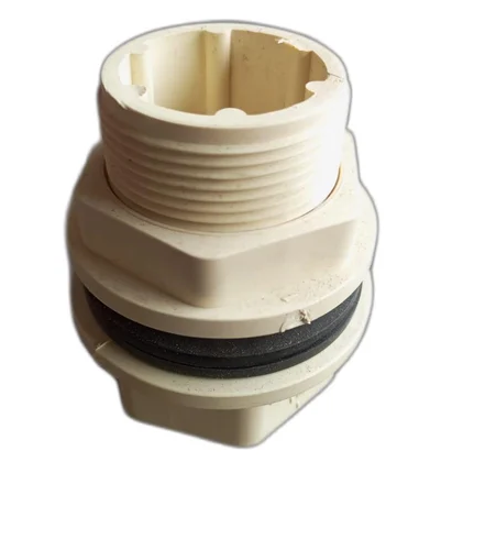 CPVC Supreme Tank Connector at Rs 128 / Piece | Plumbing Point