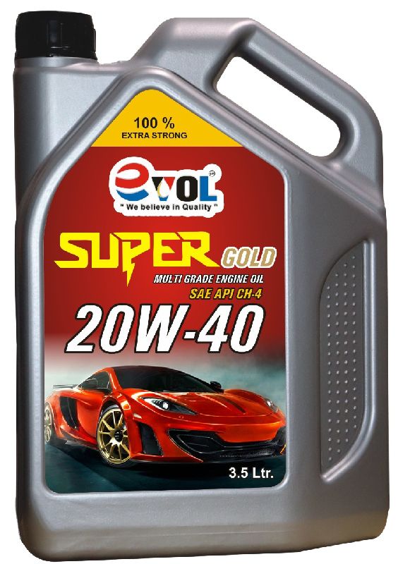 Super Gold Multi-Grade Engine Oil, for Automobile, Feature : Durable ...