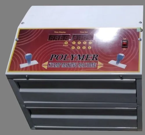 Polymer Stamp Making Machine, Shape : Rectangular - Miraan Puri Impex ...