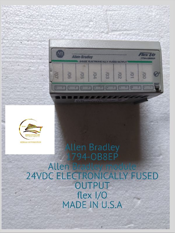 allen bradley 1794-ob8ep 24vdc electronically fused output module at ...