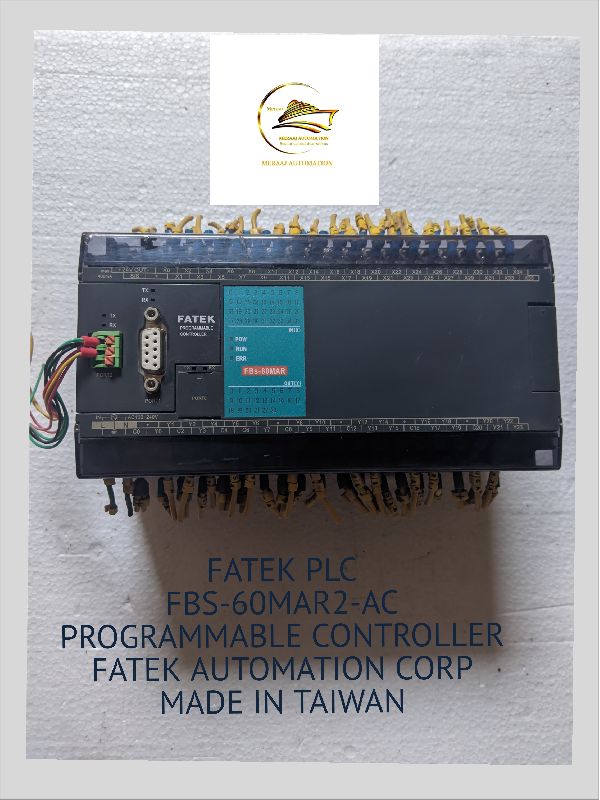 Black fbs-60mar2-ac programmable logic controller - MERAAJ AUTOMATION ...