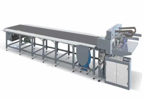 Automatic Double Feeder Gluing Machine, Power : 8kW - AV Global ...