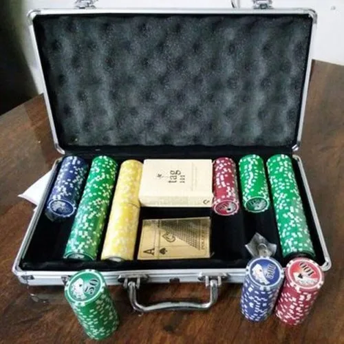 Casino Chip Set, Material : PP - TOUCH STONE GAMING, LAKHIMPUR