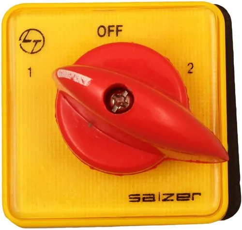 Salzer Rotary Switch, Shape : Square - M/s J K Electricals