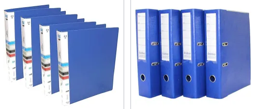 Box Files, Color : Blue, Grey - Maa Bhagwati Stationeries, Lucknow ...