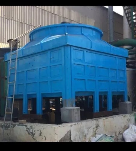 FRP Cooling Tower, Capacity : 100TR - Maya Technocrats, Coimbatore ...