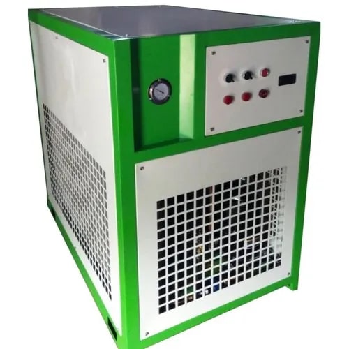 Scroll Compressor Chiller, Chiller Shape : Rectangular - Maya ...