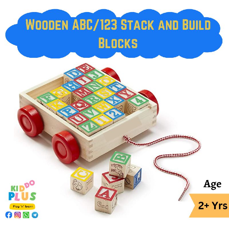 Wooden Building Blocks ABC/123 BUILDING BLOCKS Manufacturer from ...