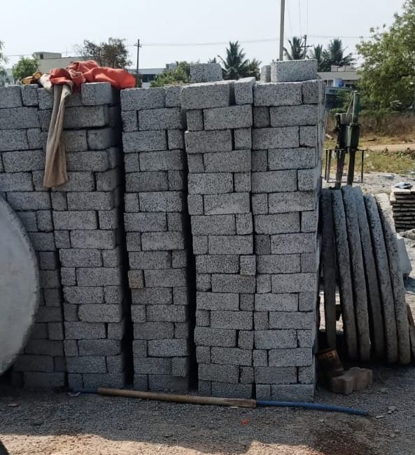 Cement Bricks, Type : Solid - MAAK Enterprises, Hyderabad, Telangana