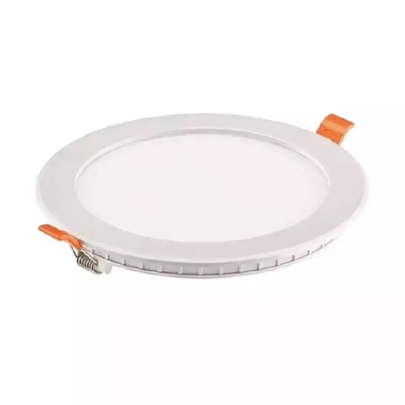 White 6W Eco Recessed Panel Light - ADVANCED MODULAR TECHNOLOGY ...
