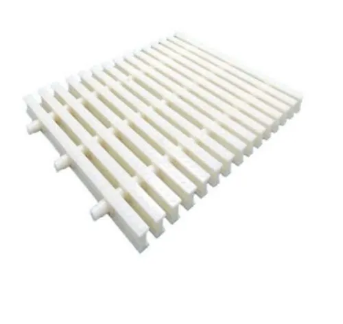 ABS Overflow Channel Grating, Color : White - VATTEN TECH SOLUTIONS