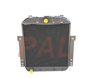 Polished Bedford Tractor Copper Radiator, for Industrial, Feature ...