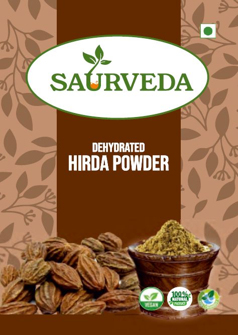 Saurveda Dehydrated Hirda Powder, Purity : 100% Pure, Grade Standard ...