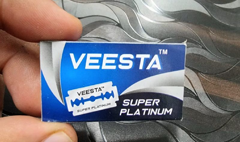 Rectangular Stainless Steel Razor Blades, For Shaving, Variety : Double ...