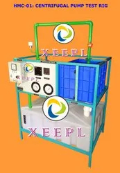 Centrifugal Pump Test Rig - Xtreme Engineering Equipment Private Limited