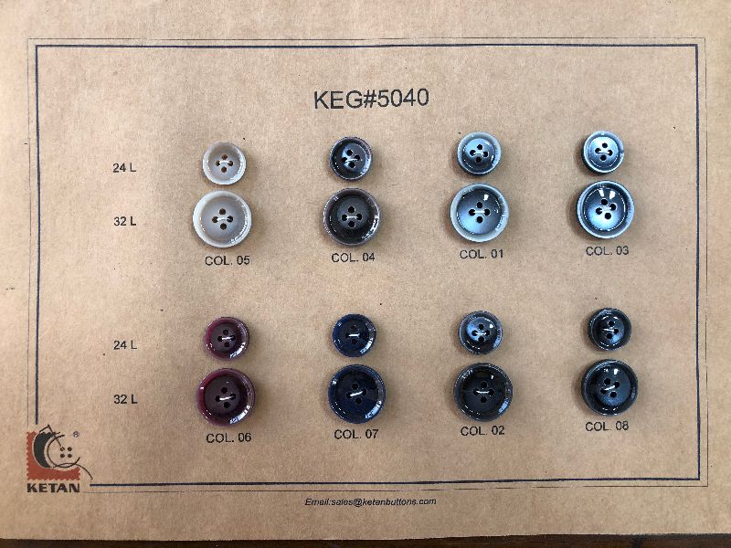 Retailer of Natural Buttons from Delhi, Delhi by Ketan Buttons Pvt. Ltd.