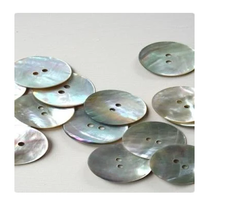 Shell Button, Shape : Round - Essar Fasteners, Delhi, Delhi