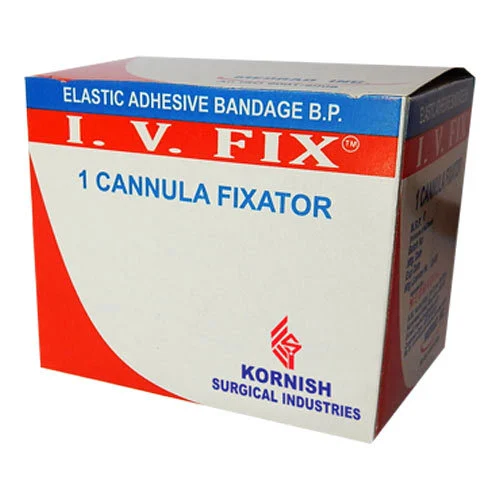 IV Cannula Fixator, Application : Surgical Dressing, Major Injury ...