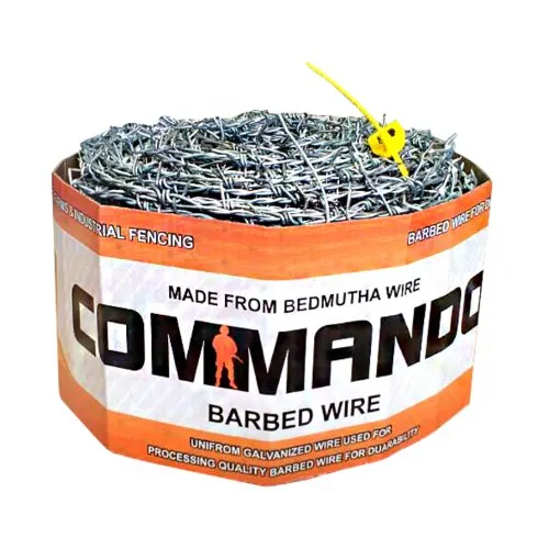 Galvanized Iron Barbed Wire - Bedmutha Industries Limited, Nashik ...