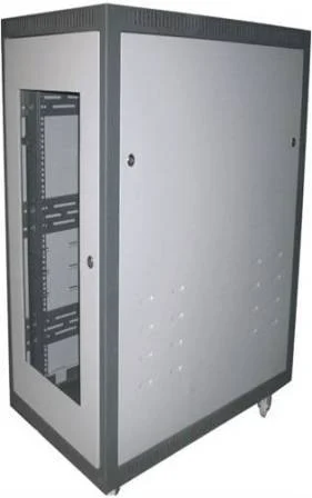 Glass Computer Server Rack, Color : Grey - Rohan Infocom Pvt. Ltd ...