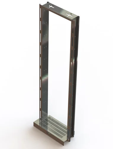 Mild Steel Telecom Rack, Color : Black - Mts Infonet Media Pvt Ltd ...