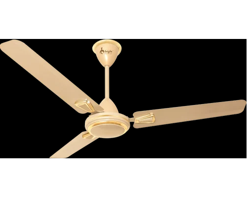 Metal Decorative Ceiling Fan, Color : Black, Ivory, Champagne Gold ...