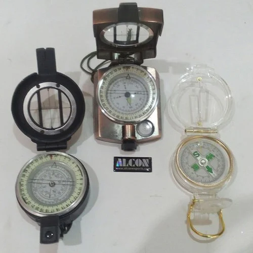 Metal Nautical Compass - Exhibitor Instruments, Ambala, Haryana
