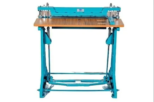 Hard Iron Casting Paper Perforate Machine - Kamal Engineering Works ...