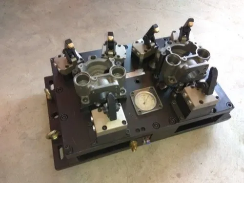 Aluminium Clamping Fixture - SJP Ultrasonics Private Limited, Thane ...