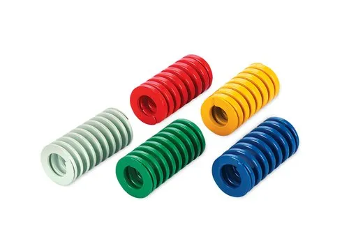 Polished Stainless Steel Die Springs, for Industrial, Color : Red ...