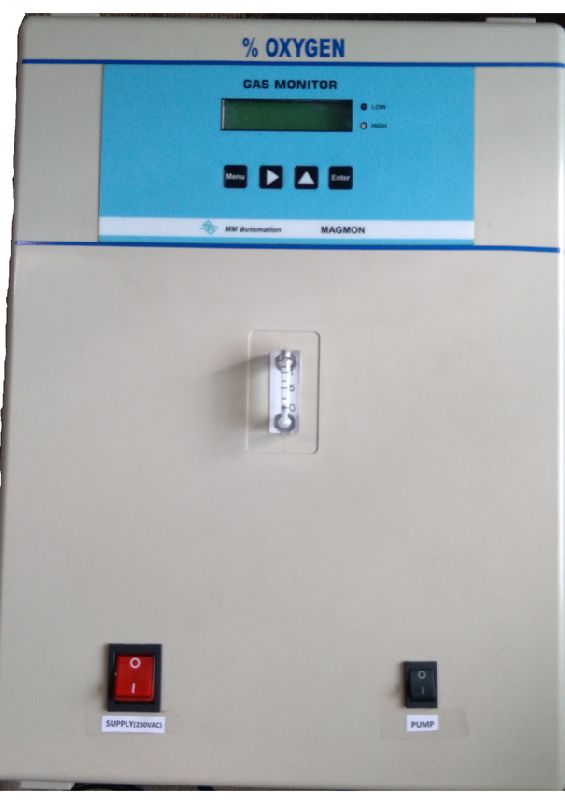 Purity Oxygen Analyser - M M Automation, Thane, Maharashtra