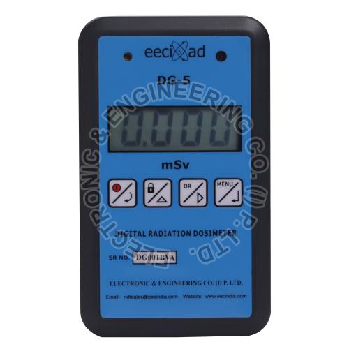 DG5 Digital Dosimeter, for Industrial, Feature : Durable, Light Weight, Longer Working Life at ...