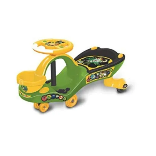 Plastic Magic Car, for School/Play School, Age Group : 1-4 Year ...