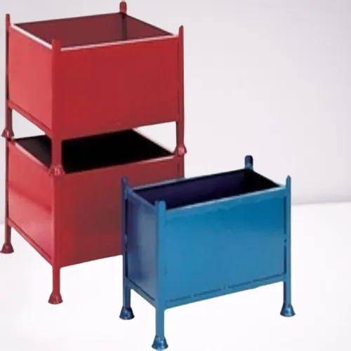 Blue MS Box Pallet - Saraswati Engineering Limited, Kanpur, Uttar Pradesh