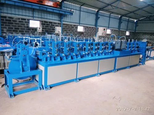 Stainless Steel Tube Mill Machine, Power : 20 HP - Shivam Engineering ...