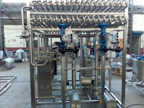 curd milk pasteurization unit, Voltage : 380V - Preyog Equipments ...