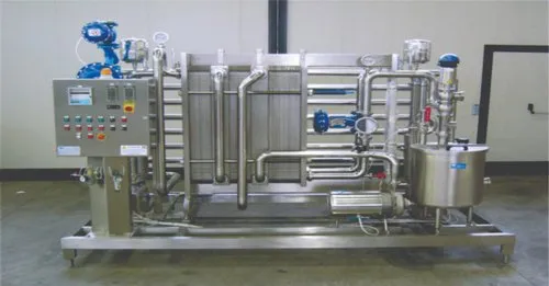 Milk Pasteurization Unit, Voltage : 220-240V - Preyog Equipments Private Limited, Raipur ...