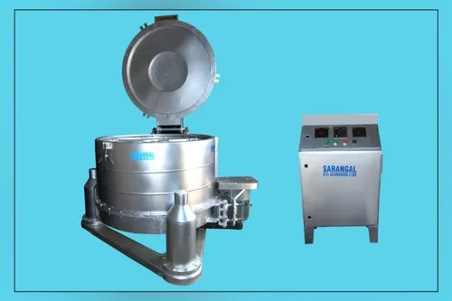 Cone Hydro Extractor, Power : 0.75 kw - Sarangal Steel Works, Ludhiana ...