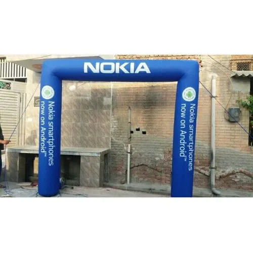 PVC Inflatable Arch Gate, Color : Blue at Rs 15,000 / Piece in Delhi ...