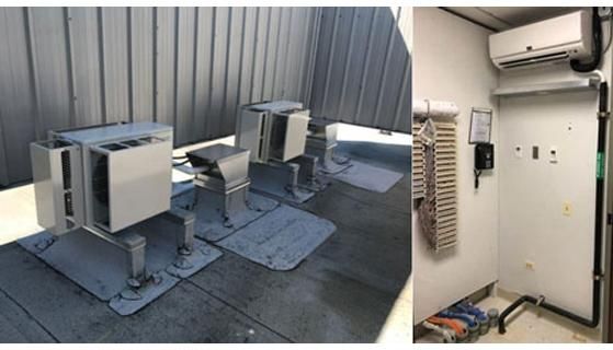 Electric Server Room Cooling System, For Industry Use, Office Use ...