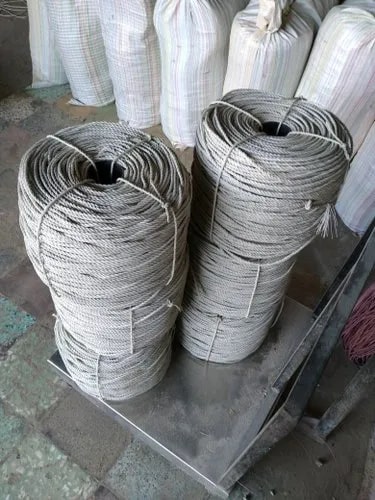 HDPE Mono Rope, Usage : Industrial - Adarsh Plastic Industries, Rajkot ...
