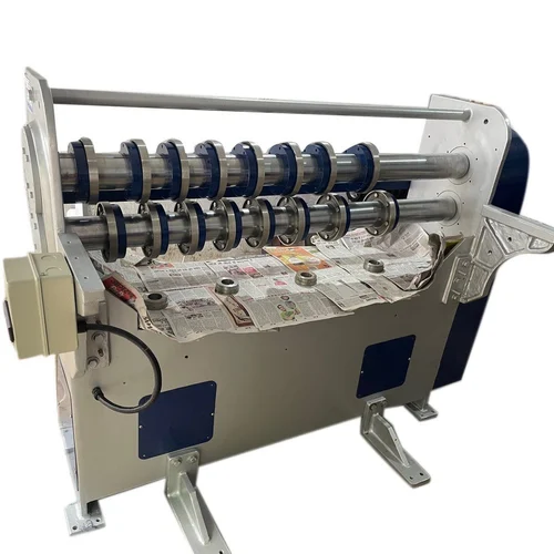 Slitter Machine, Voltage : 220 V - S.H.Machine Tools, Ludhiana, Punjab