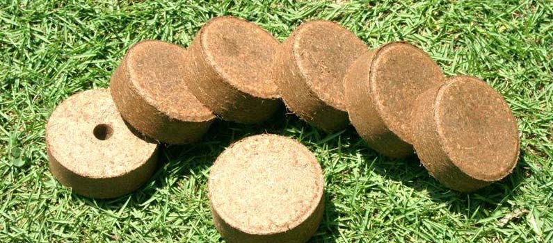 Coco Peat Disc, Application : Agriculture - Jeevasri Exports ...