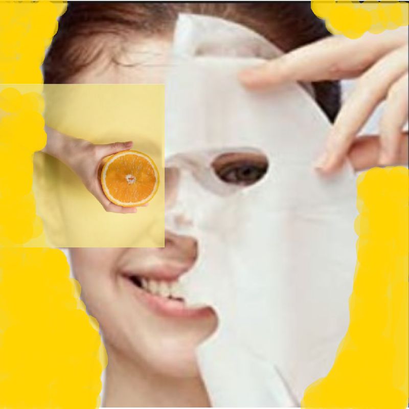 Vitamin C Face Mask, Type : Pack - S J BEAUTY, Mumbai, Maharashtra