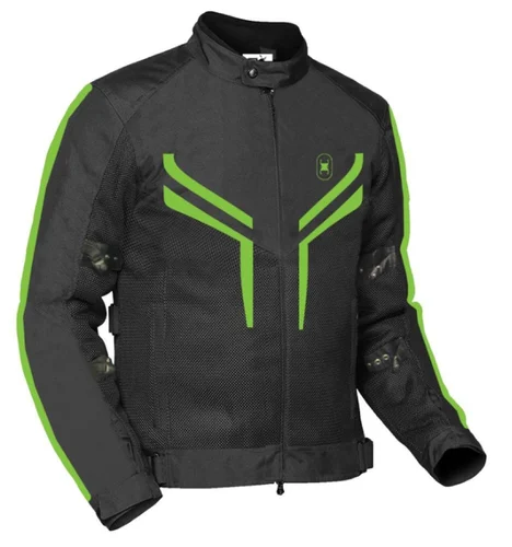 1000D Micro Polyester/2D Mesh Rider Motorcycle Jacket, Occasion ...